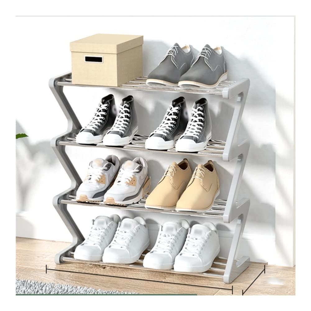 Jual RAK SEPATU ZIGZAG/ RAK SANDAL SEPATU SUSUN SERBAGUNA Z SHAPE SHOE ...