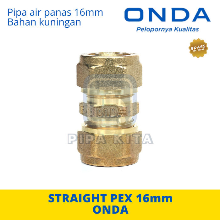Jual Straight 16mm Socket Air Panas Pex ONDA | Shopee Indonesia