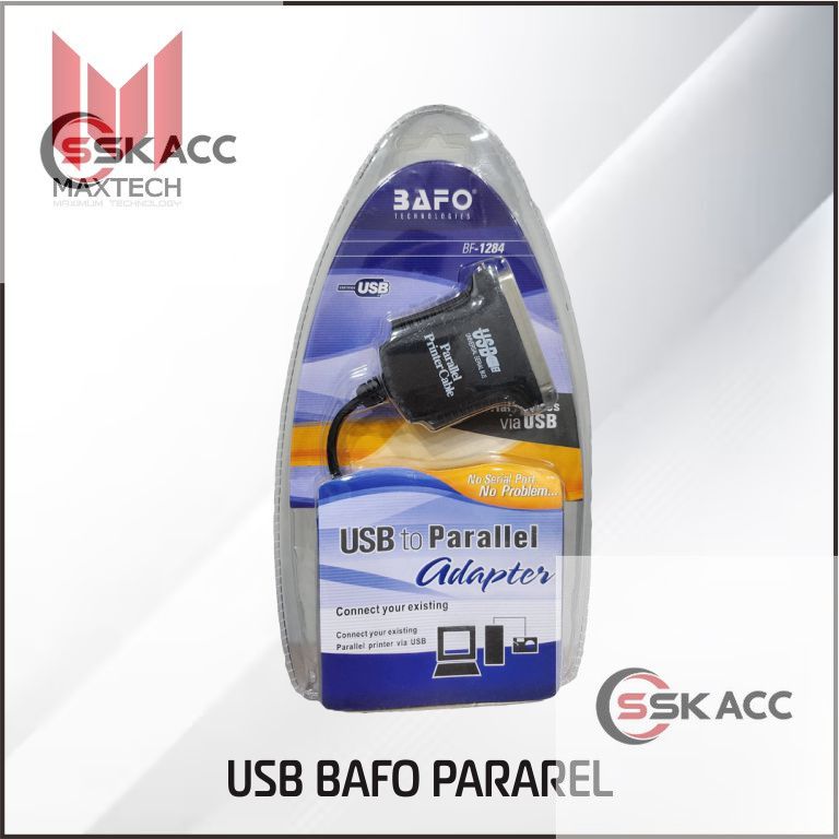 Jual USB to Pararel Converter Kabel BAFO Konversi Port LPT Pararel ...