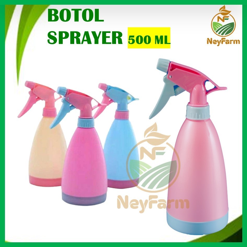 Jual Botol Semprotan 500ml Sprayer Tanaman Sprayer Burung Sprayer ...