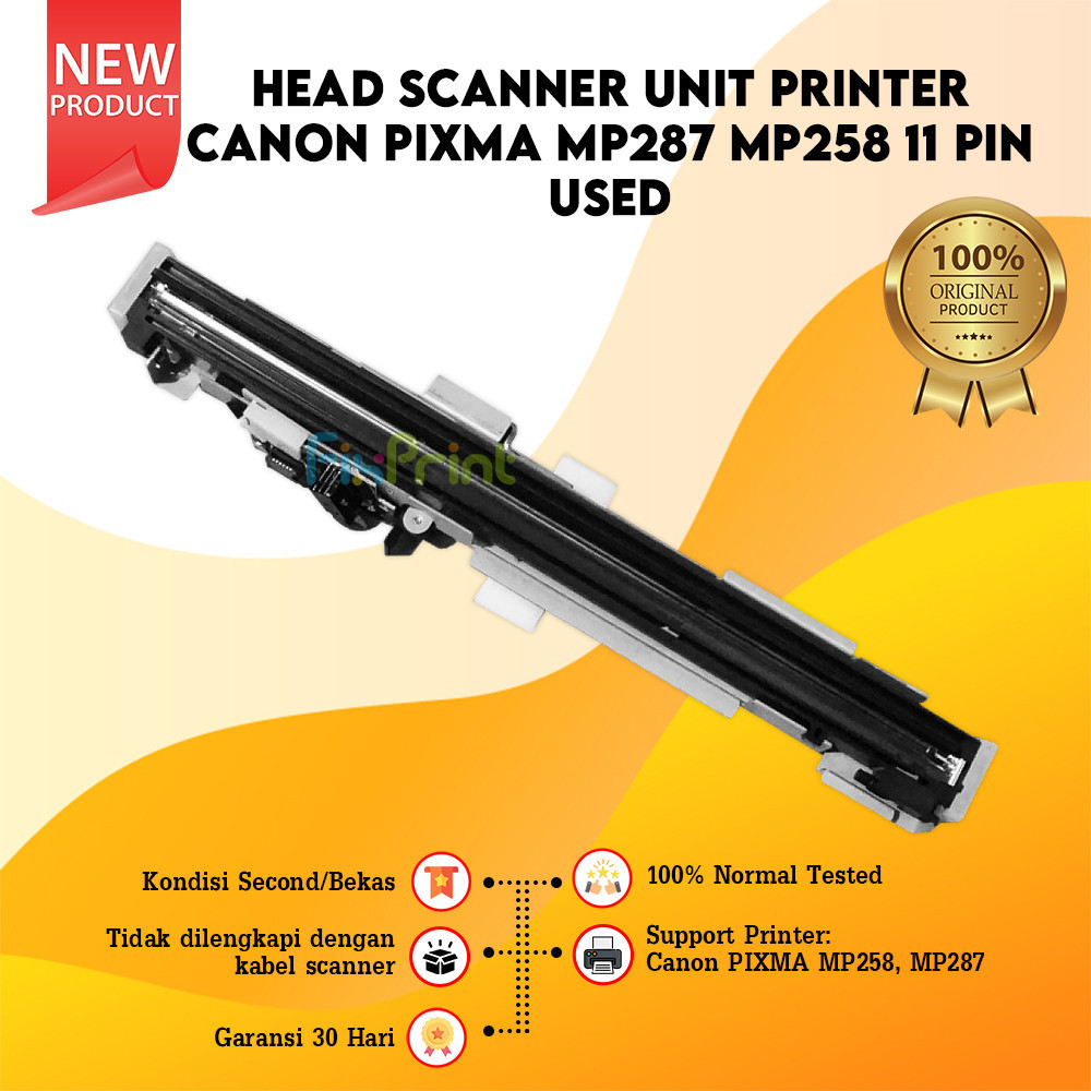 Jual Head Scanner Printer Canon MP258 MP87 Lampu Scan MP287 MP258 Tanpa ...