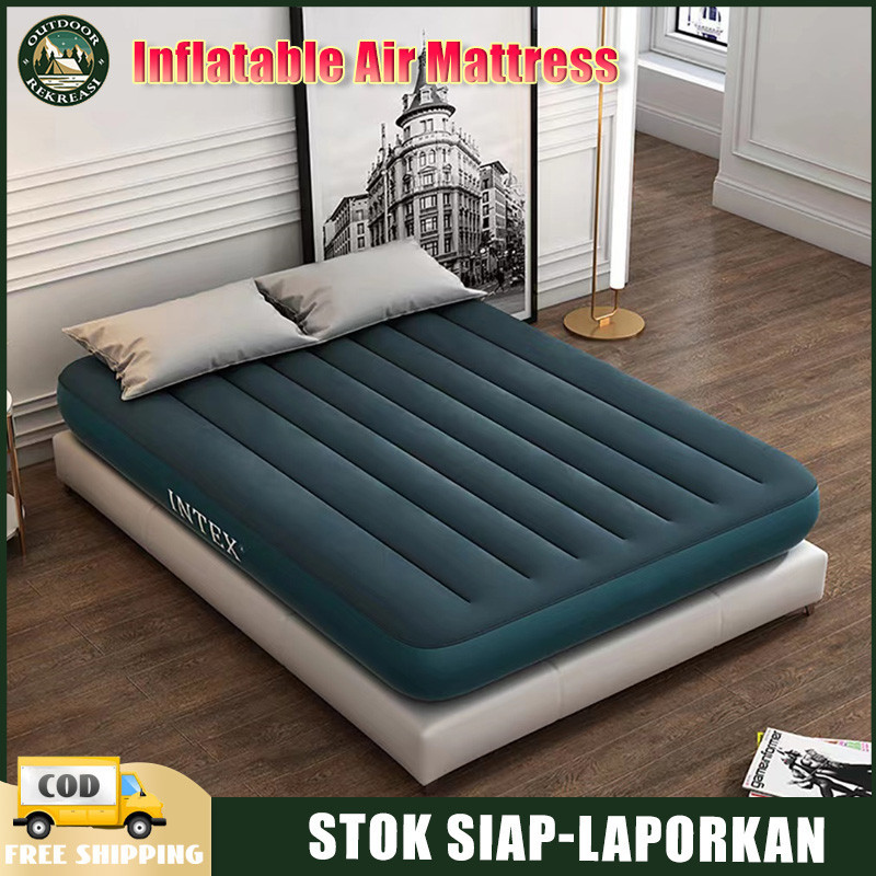 Jual 【Kasur 1 Set】Kasur Angin / Air Bed Double Kasur Angin Bestway ...
