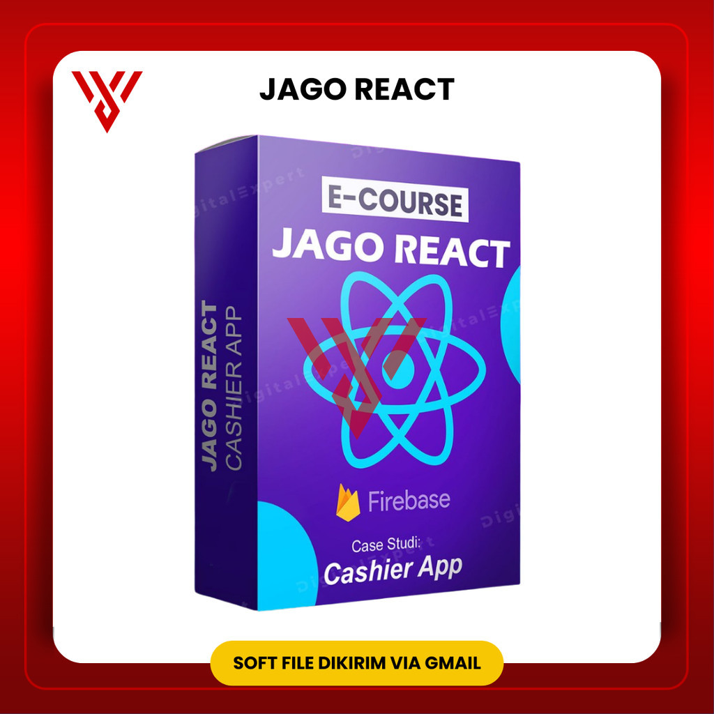 Jual Jago React JS + Firebase Studi Kasus Membuat Aplikasi Kasir | Shopee Indonesia
