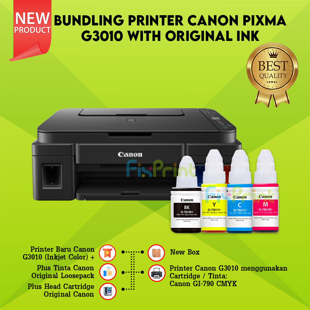 Jual Printer All In One Brother DCPT520W Canon G3010 HP 580 Epson L ...