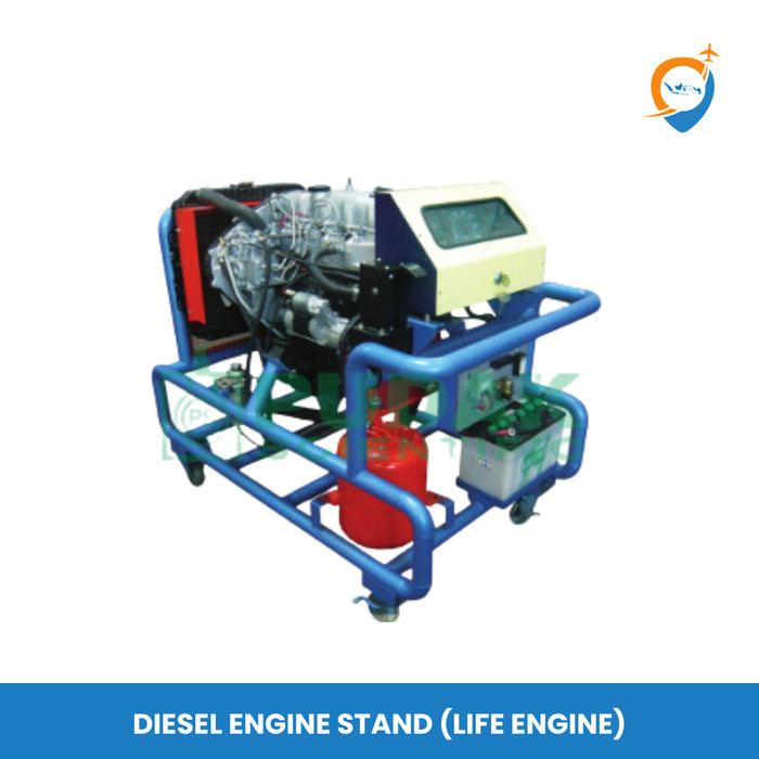 Jual Diesel Engine Stand (Life Engine) Battery Voltage Gauge Fuel ...