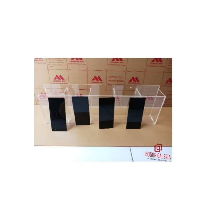 Jual SOLITER AKRILIK CUPANG / AQUARIUM CUPANG / AQUARIUM AKRILIK / 5 KAMAR 50 x 8 x 12 2mm ...