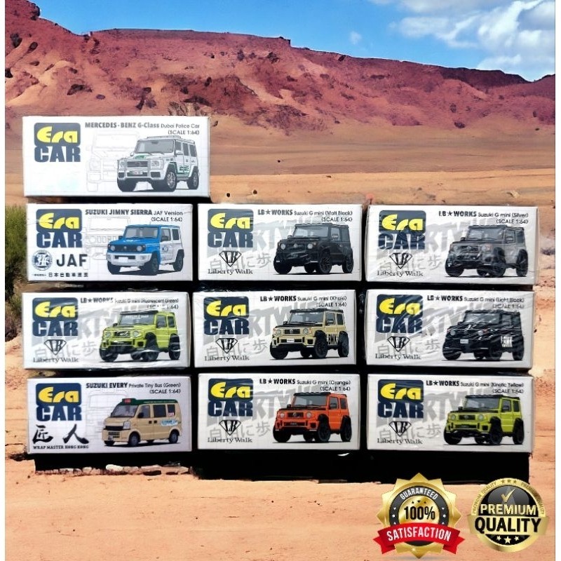 Jual ERA CAR LB WORKS SUZUKI G MINI EVERY JIMNY SIERRA MERCEDES BENZ G ...