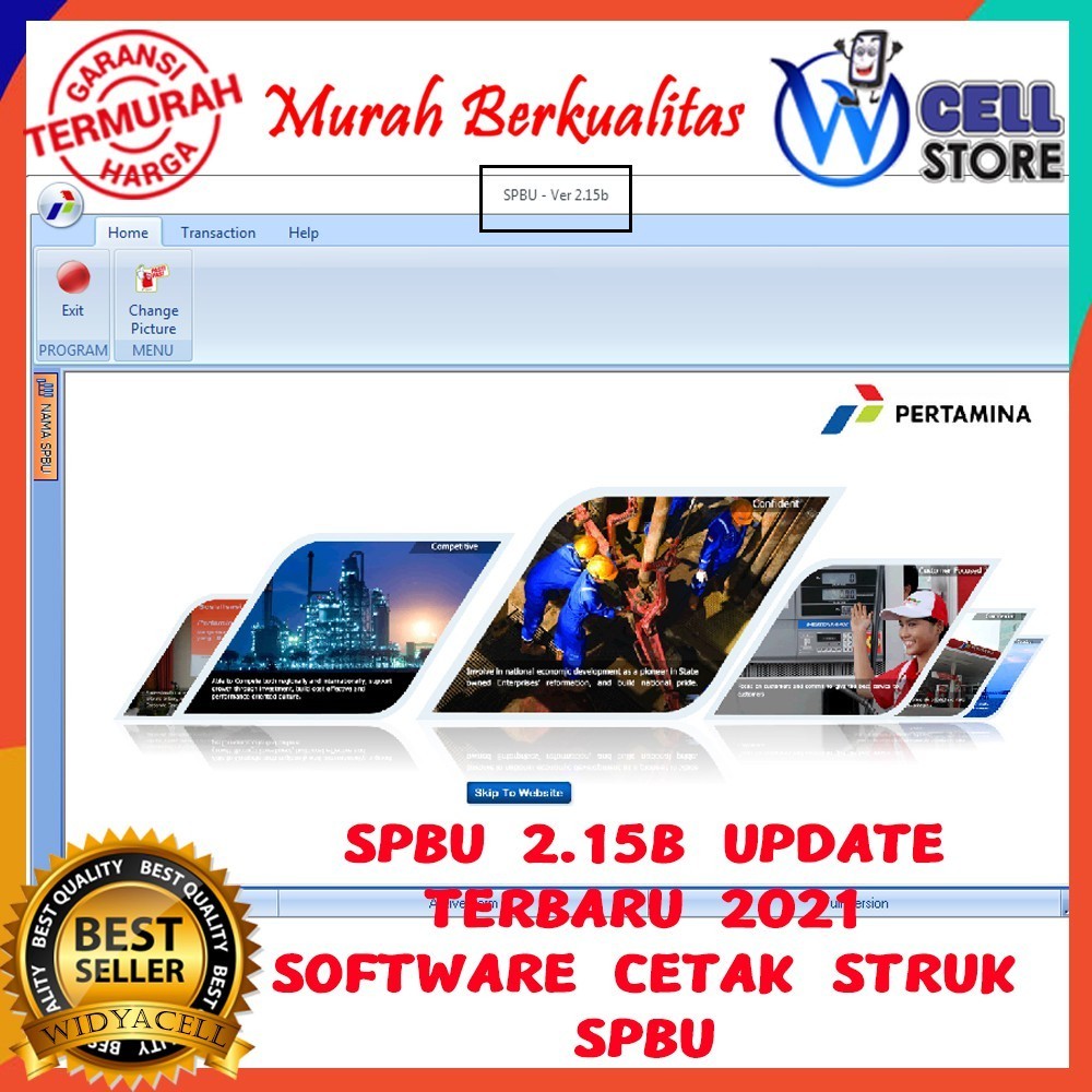 Jual UPDATE 2021 SOFTWARE / APLIKASI / PROGRAM CETAK STRUK / NOTA ...