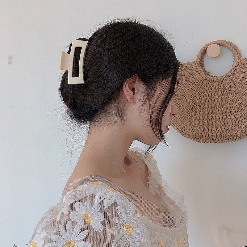 Jual Jepit Salon Line Ink Bening & Jelly - Jepit Rambut Korea Jepit ...