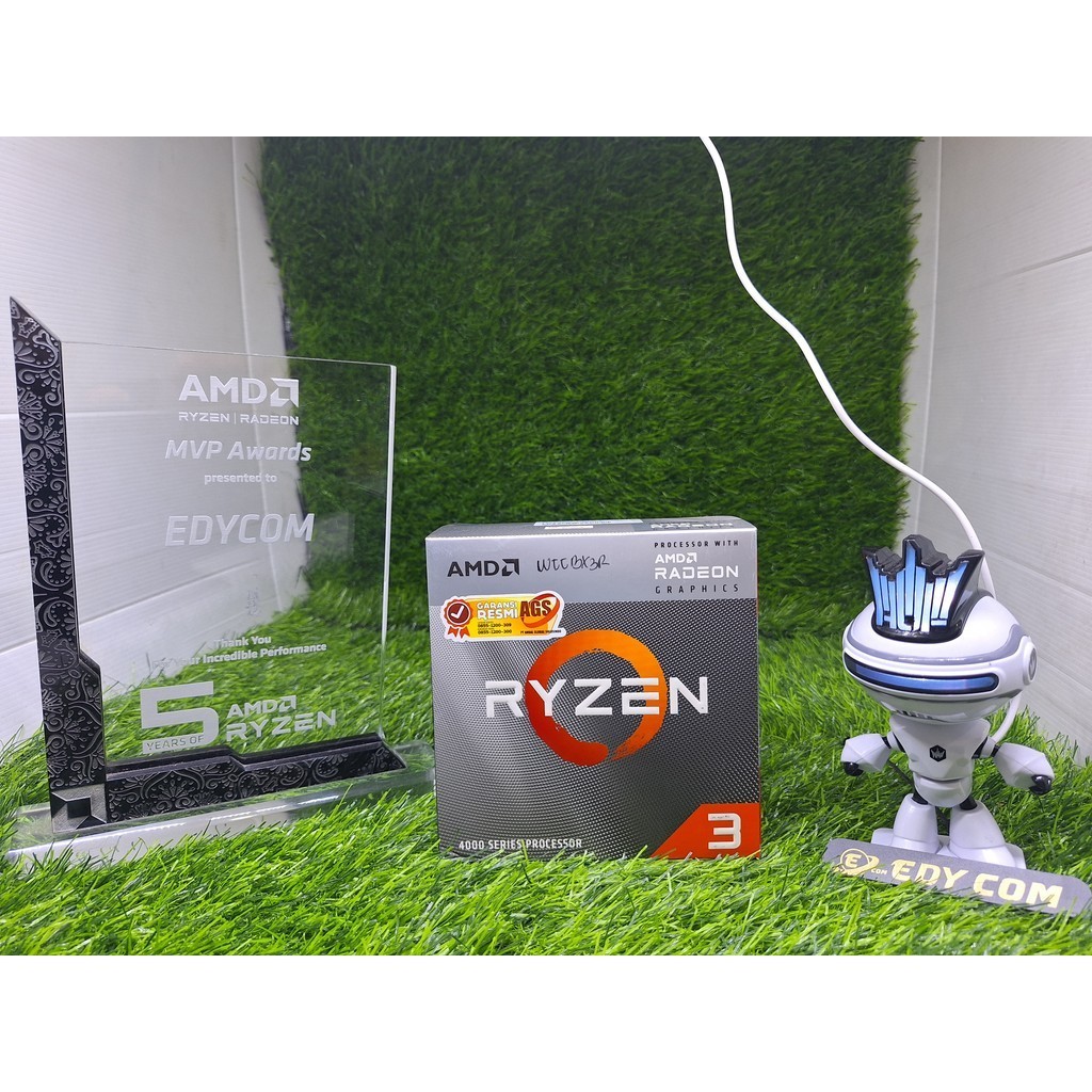 Jual Processor AMD Ryzen 3 4300G 4.0Ghz Radeon Graphic AM4 - BOX RESMI ...