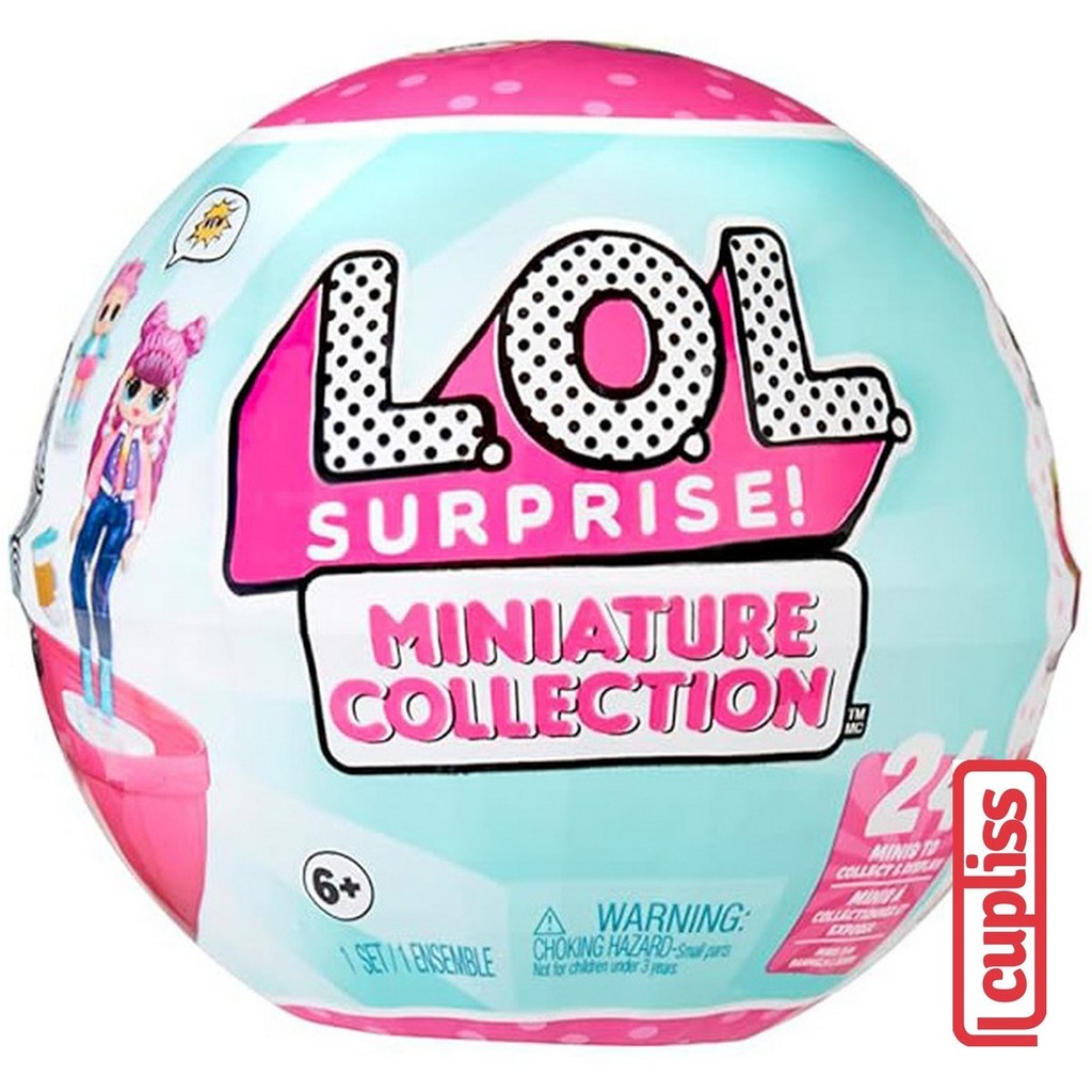 Jual LOL Surprise Miniature Collection Doll 590606 Boneka | Shopee ...