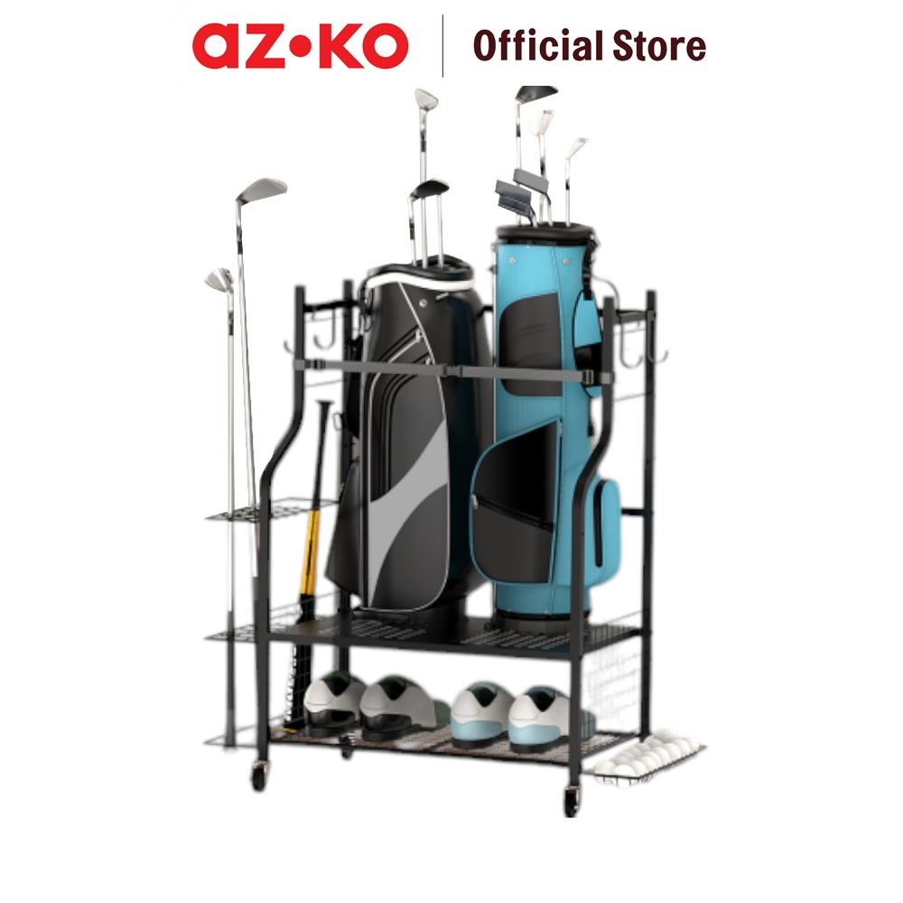 Jual AZKO Masterspace Rak Penyimpanan Peralatan Golf Serbaguna ...