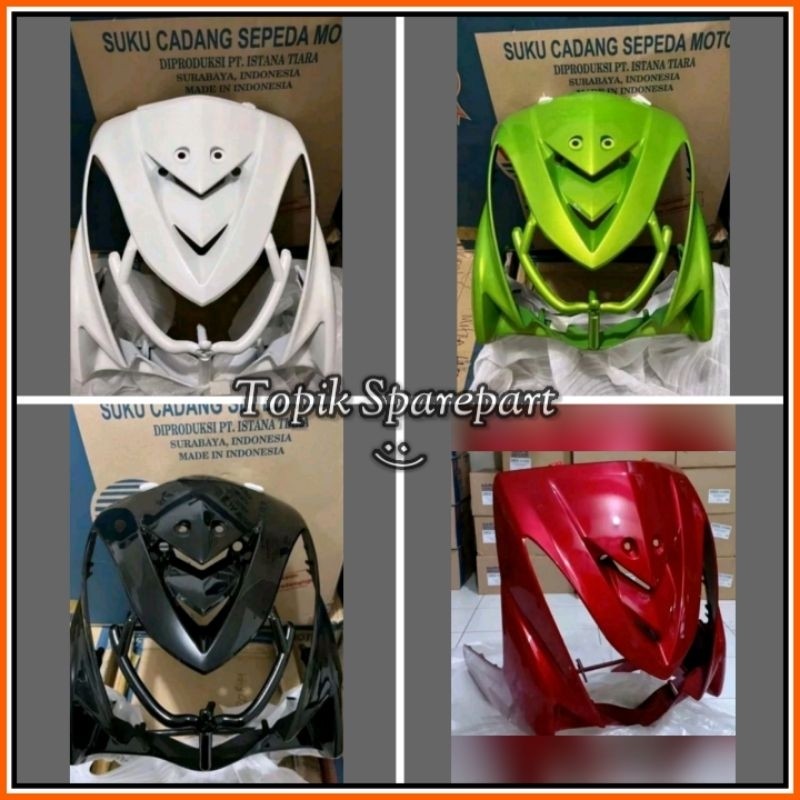 Jual tameng depan Mio soul karbu 2008 - 2011 panel cover body Mio soul ...