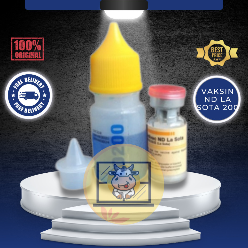 Jual MEDIVAC ND LA SOTA DOSIS 200 EKOR + PELARUT MEDIVAC MEDION - Telo ...