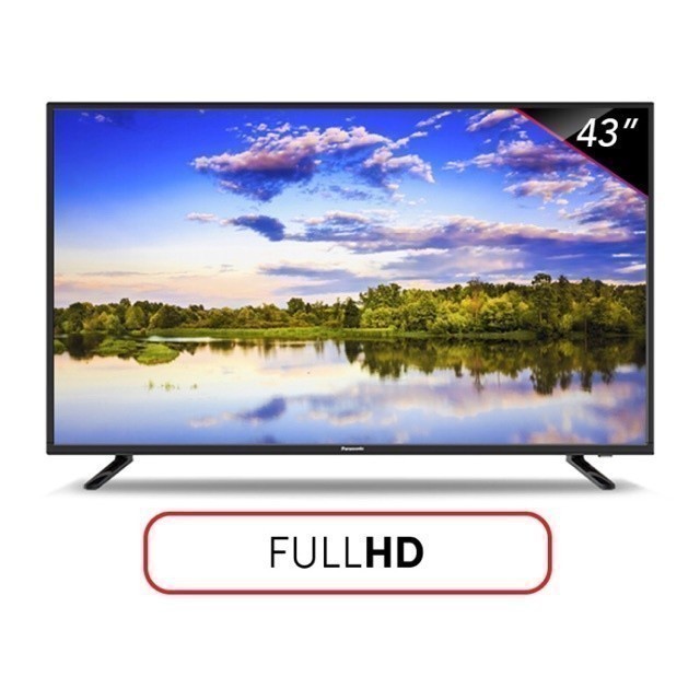 Jual LED TV PANASONIC 43 Inch 43F302 Full HD IPS LED | Shopee Indonesia