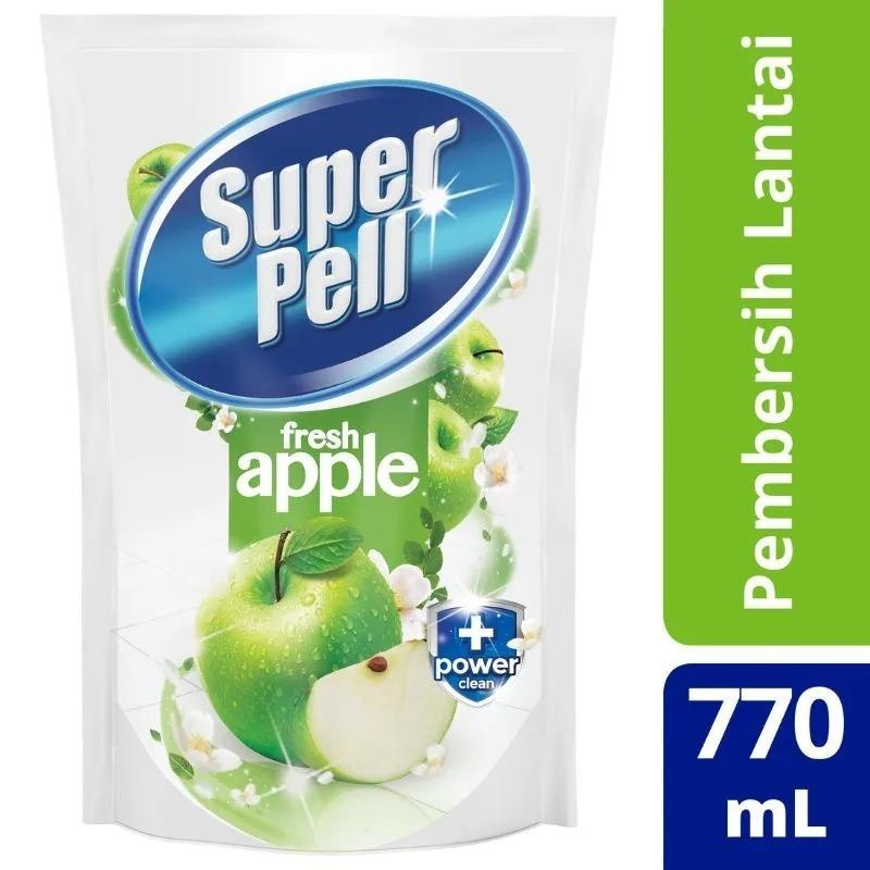 Jual SUPER PELL 3 POUCH UKURAN 770ML/ SUPER PELL PEMBERSIH LANTAI POUCH - [NEW] - JOCISHOP88 ...