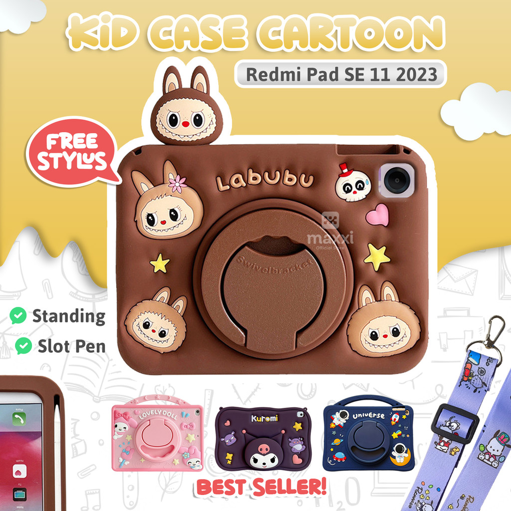 Jual Case Redmi Pad 2 11" 2025 Universal / Redmi Pad SE 11 Inch 2023 ...