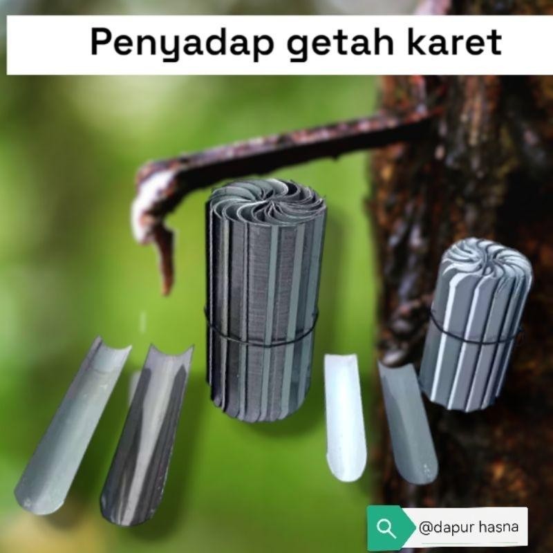 Jual Talang Penyadap Getah Karet Talang Sudu Getah Karet | Shopee Indonesia