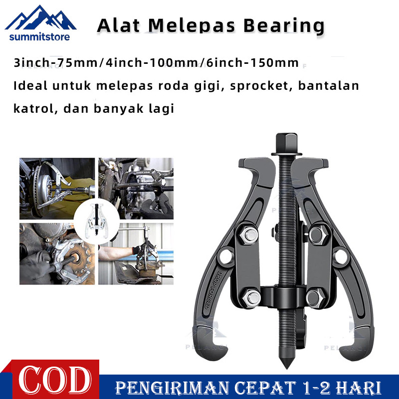 Jual Treker Bearing 3 Kaki / Treker 3 Kaki / 3" / 3 Inci / 3 Inch ...