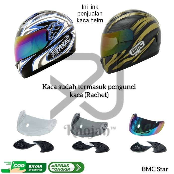 Jual Bmc Harga Helm Terlengkap & Harga Terbaru Juni 2026 | Shopee Indonesia