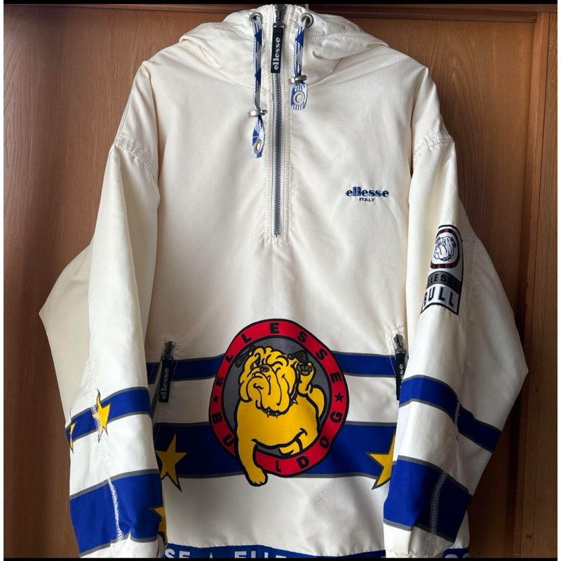 Jual Jacket Vintage Ellesse Bull Dog Original Ellesse Original | Shopee ...