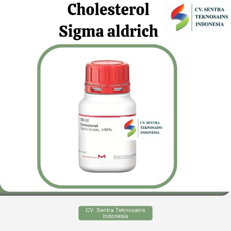 Jual Cholesterol Sigma Aldrich / Kolesterol PA (25 mg) | Shopee Indonesia
