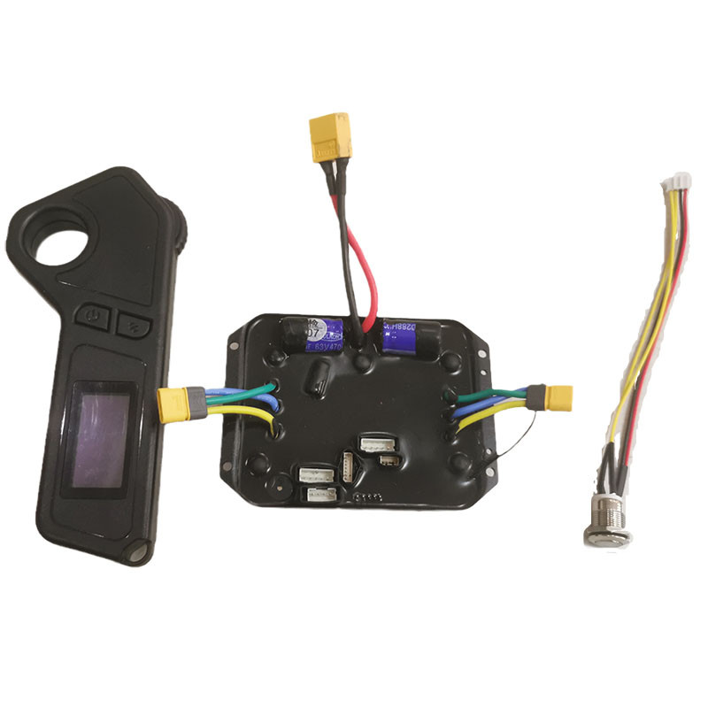 Jual 36v Dual Motor Electric Skateboard Controller Control Mainboard ...