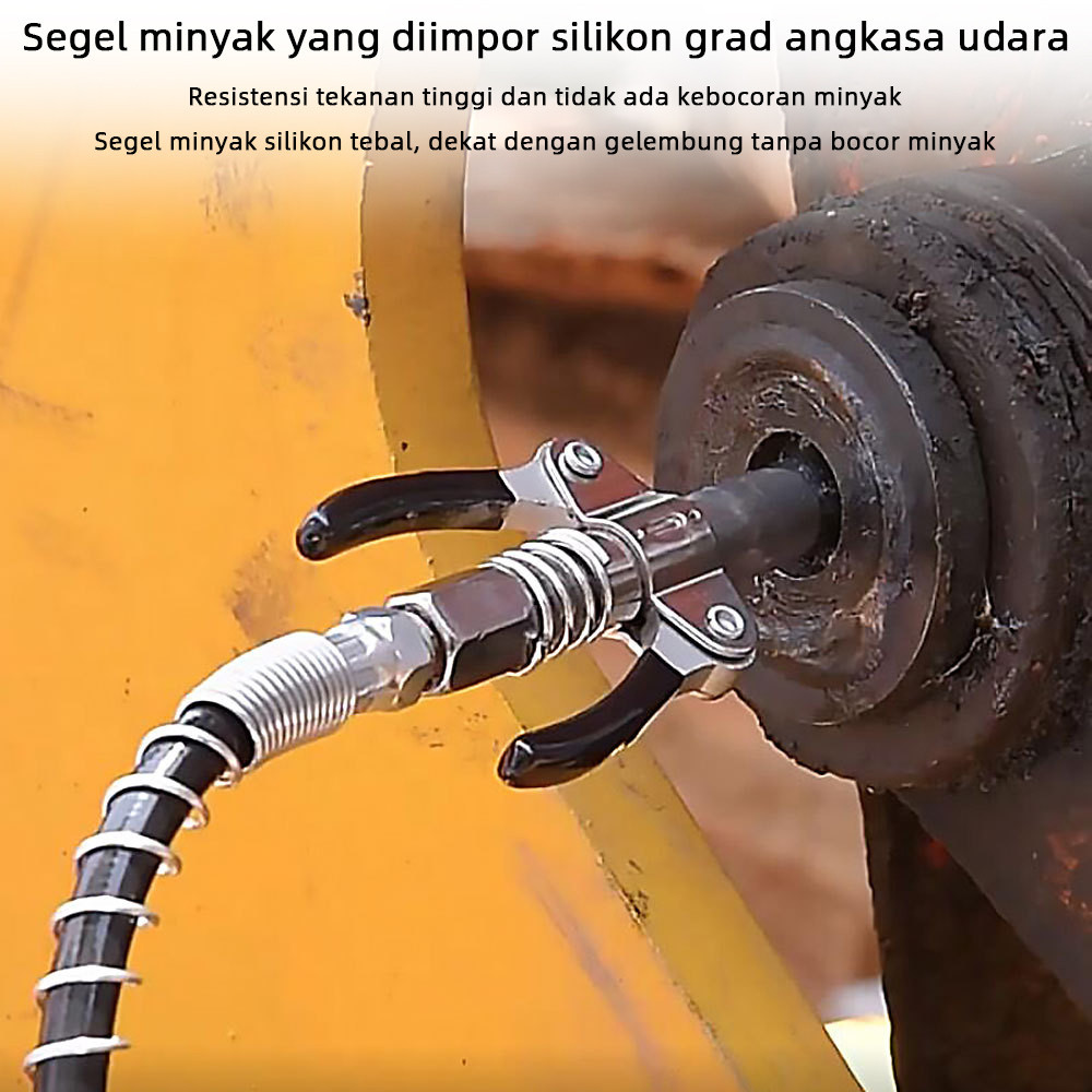 Jual Coupler Heavy Alat Grease Gun Oil Kunci Duty Dua Ganda Grease ...