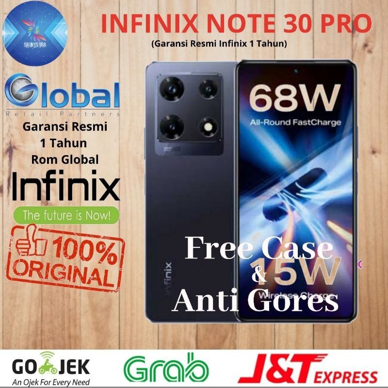 Jual prpmp spesial Infinix Note 30 Pro NFC Ram 8GB Rom 256GB 8/256GB ...