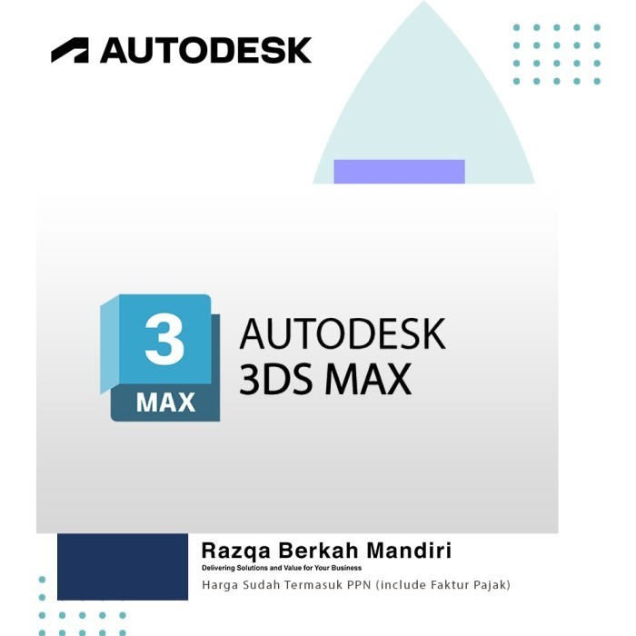 Jual Autodesk 3D Max 1 year | Shopee Indonesia