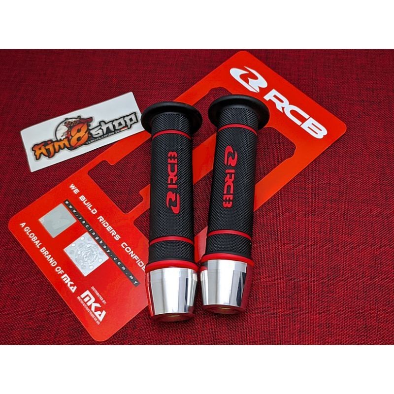 Jual handgrip RCB original HG 55 sarung gas Racing Boy original hg55 ...