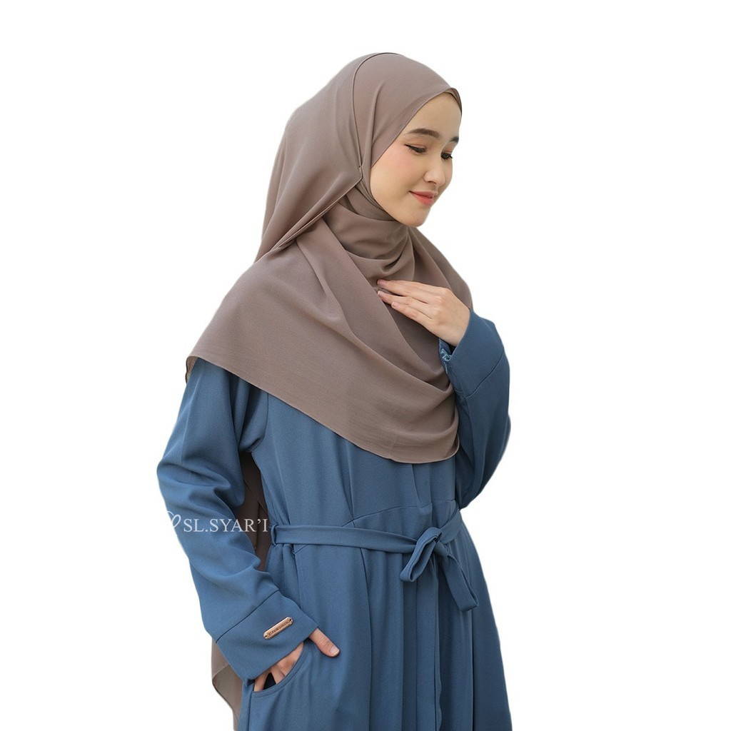 Jual SL.SYAR'I - Belvina Dress | Shopee Indonesia