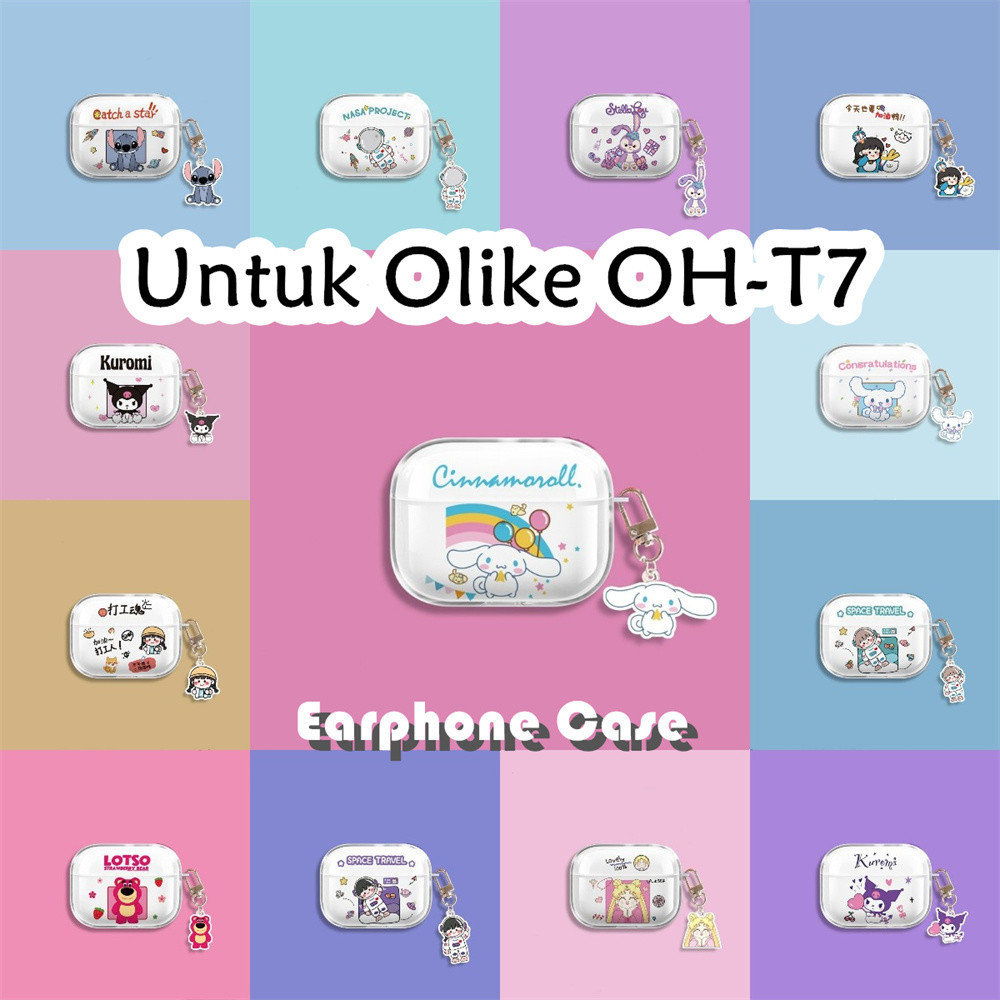 Jual 【inovasi】Untuk Olike OH-T7 Case Trendi Kartun transparan Kelinci ...