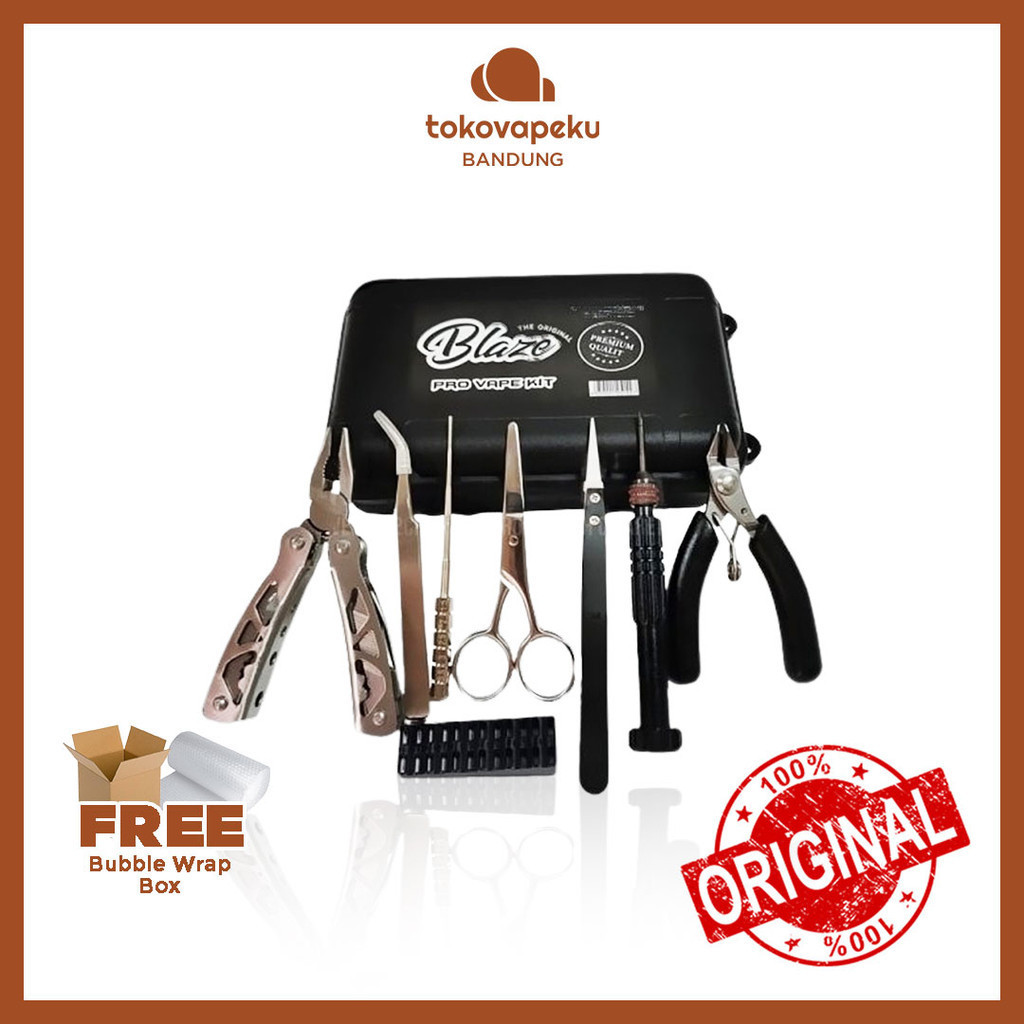 Jual BLAZE PRO TOOL KIT BLAZE TOOLKIT ORIGINAL by THUNDERHEAD CREATIONS ...