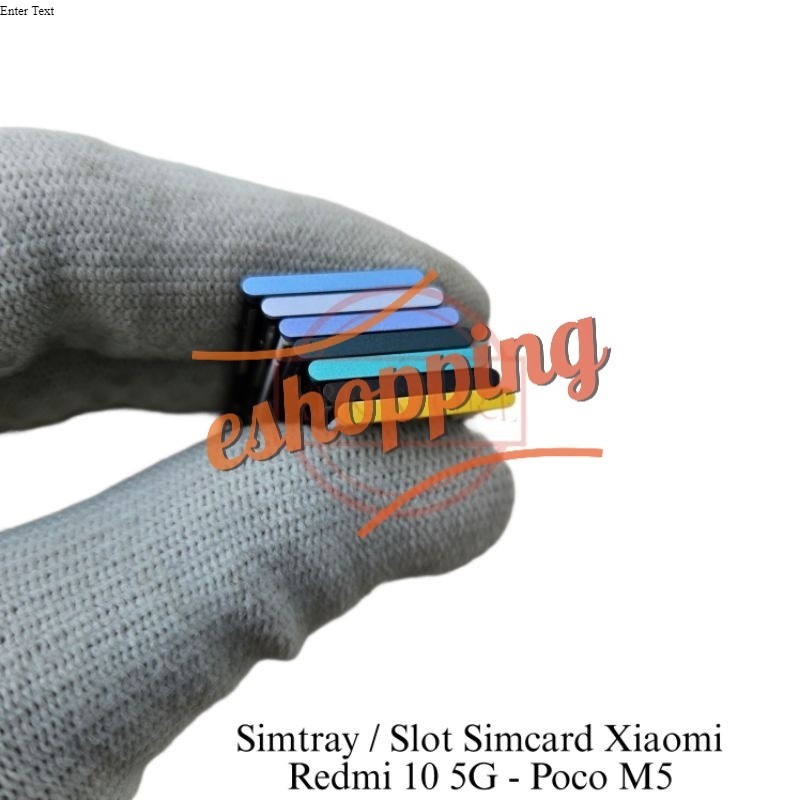 Jual SIMTRAY SIMLOCK SLOT SIM XIAOMI POCO M5 - REDMI 10 5G TEMPAT KARTU ...