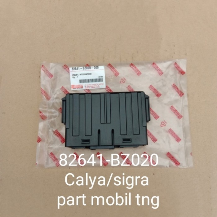 Jual Relay Riley Integrasion Van Ac Calya Sigra 82641-bz020 Original ...