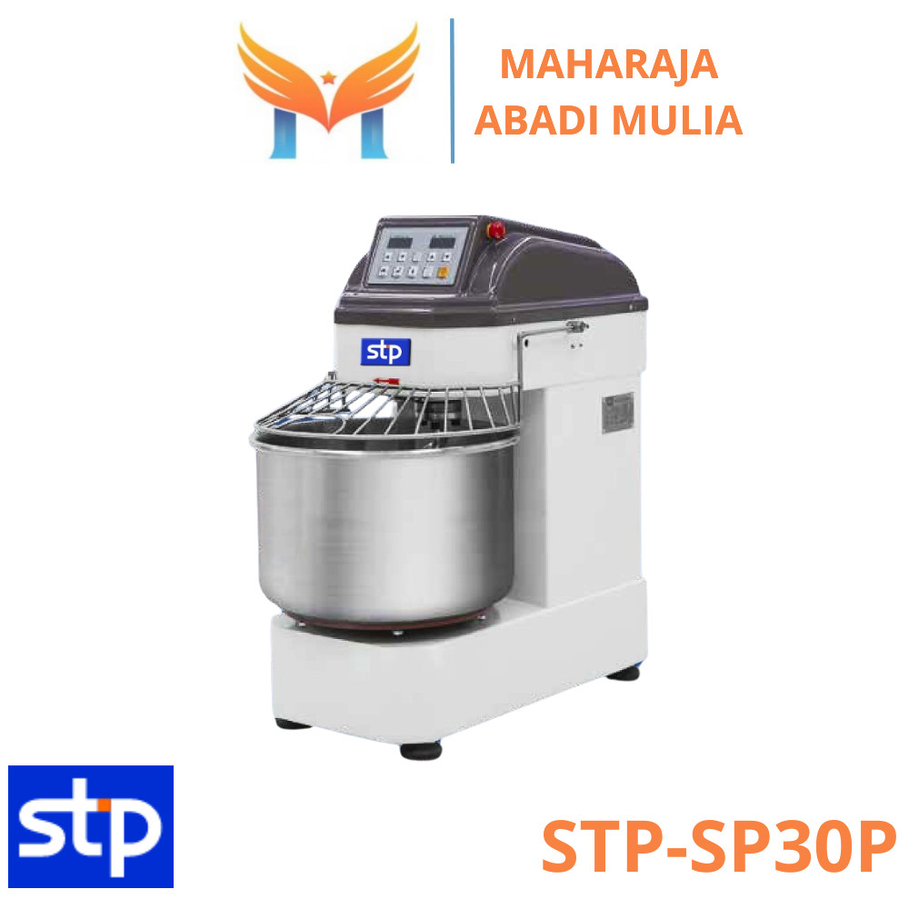 Jual Spiral Mixer 30 Liter STP STP-SP30P Mixer Spiral Roti 30 Liter ...