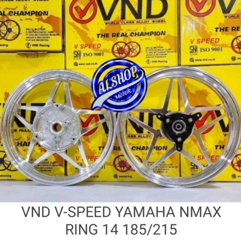Jual VELG RACING VND V SPEED V1 YAMAHA NMAX 155 OLD NMAX NEW CONNECTED | Shopee Indonesia