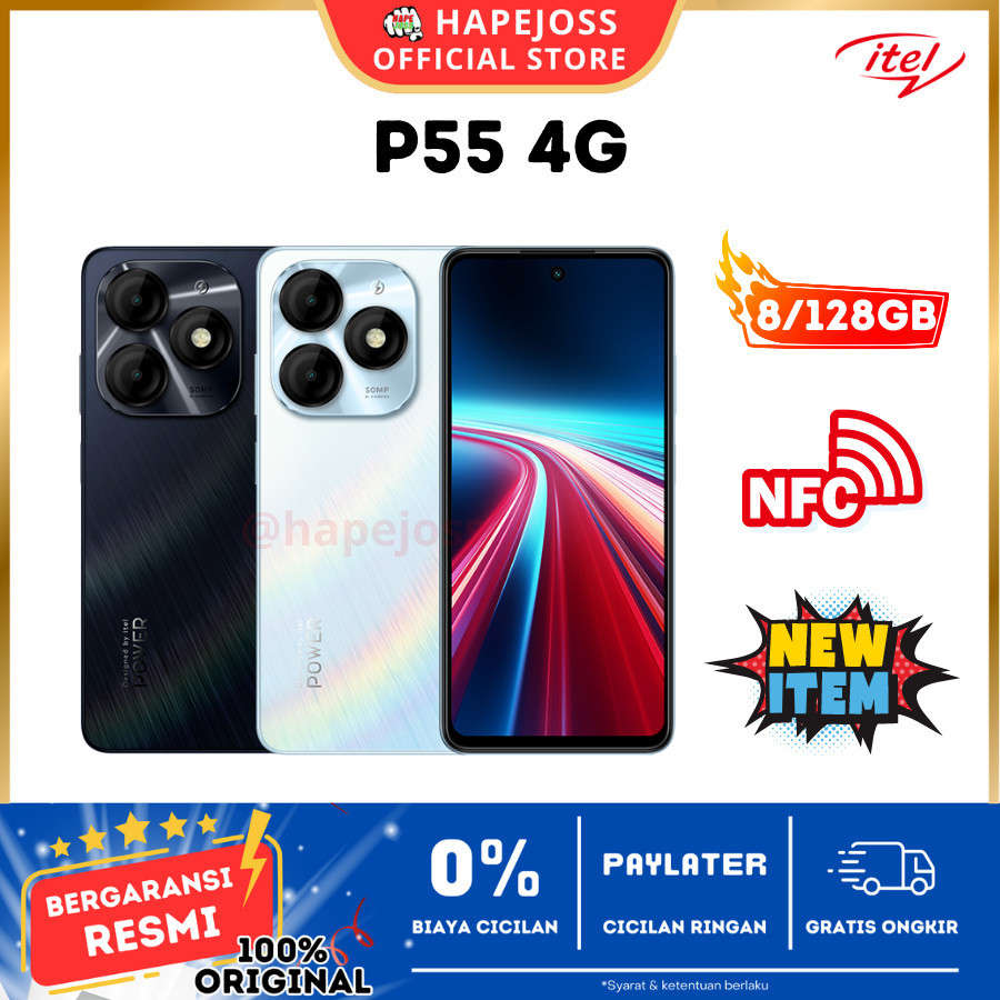 Jual Itel P55 4G 8/128GB | Shopee Indonesia