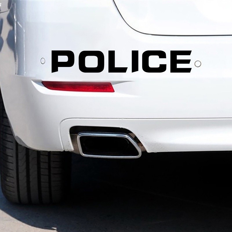 Jual Stiker Body Bodi Mobil Police Stiker Mobil Polisi Police | Shopee ...