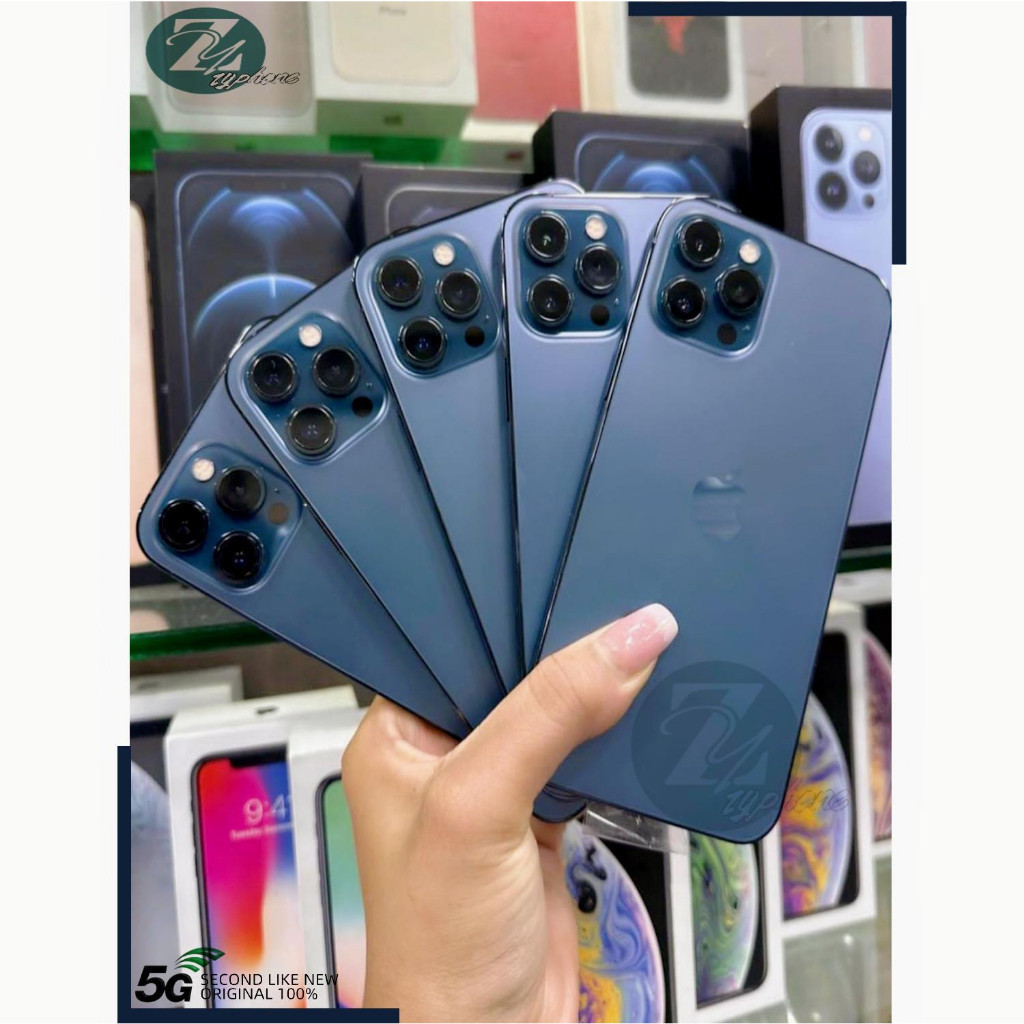 Jual iPhone 12 PRO MAX 128GB/256GB/512GB Second Bekas 128GB/256GB/512GB Apple Original 100% ...