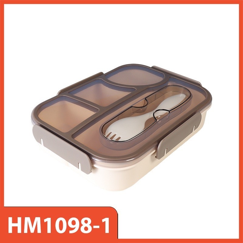 Jual Paus Biru - Lunch Box Kotak Bekal Bento Set Bersekat | Kotak Makan Siang Anak dan Dewasa ...