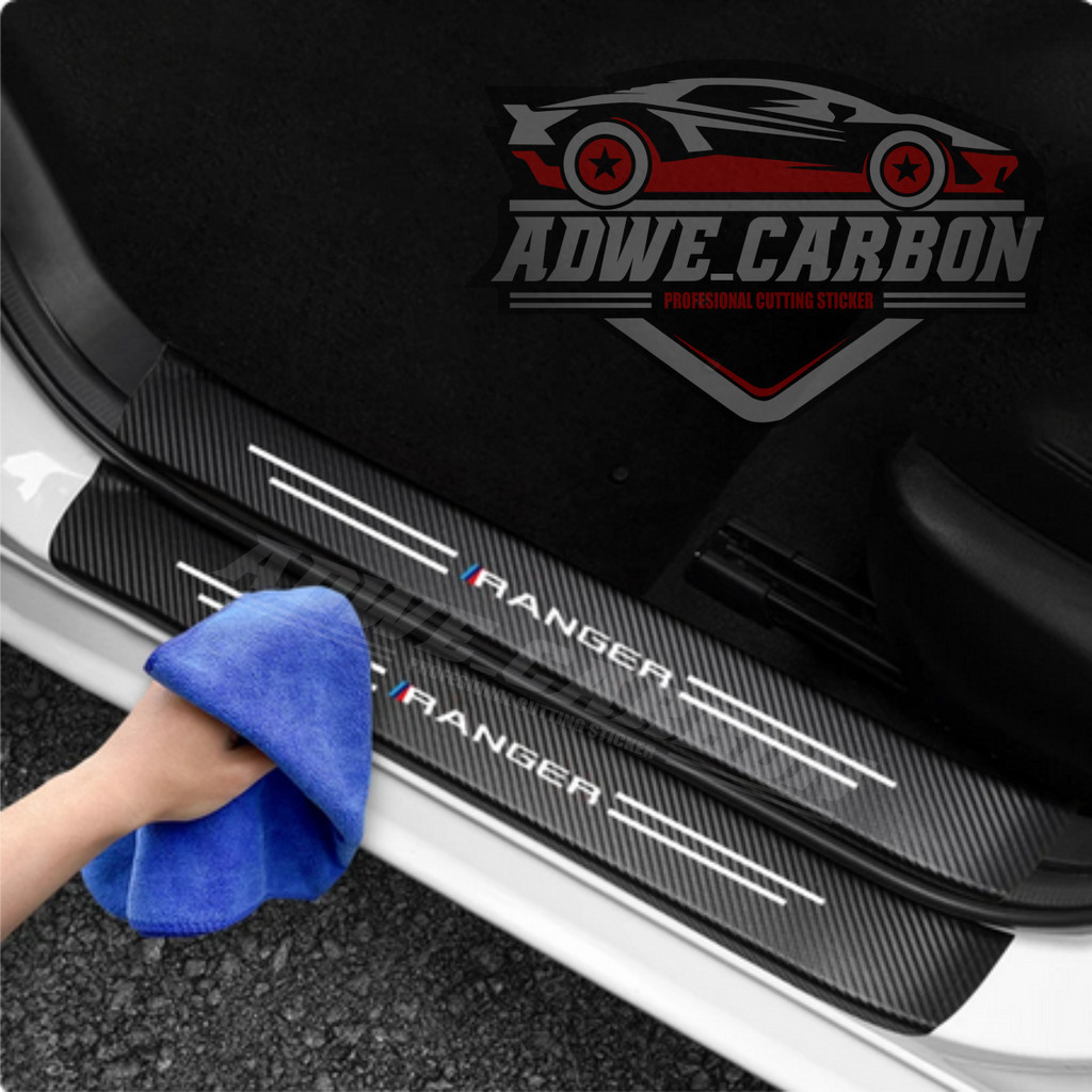 Jual stiker sticker pelindung pijakan mobil ford ranger ecosport ...