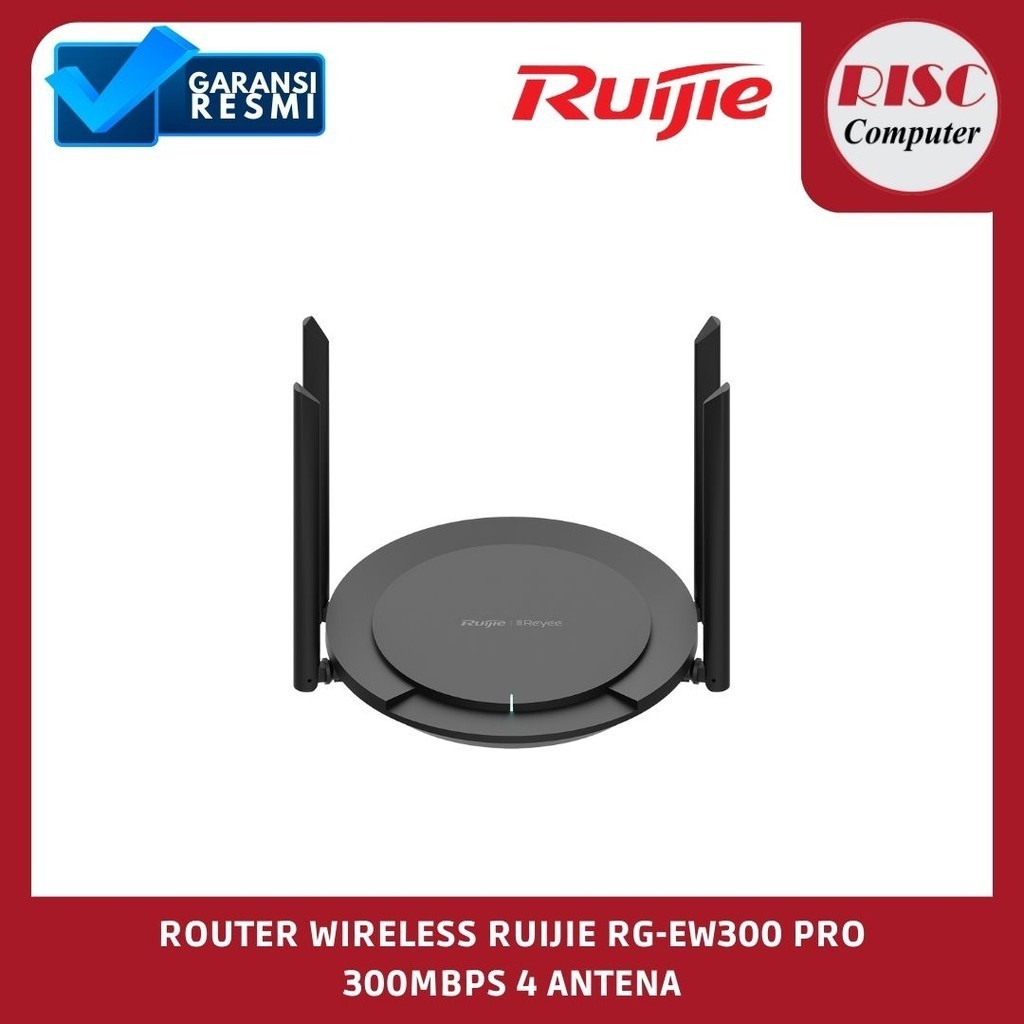 Jual Ruijie RG-EW300 PRO 300 Mbps Wireless Smart Router | Shopee Indonesia