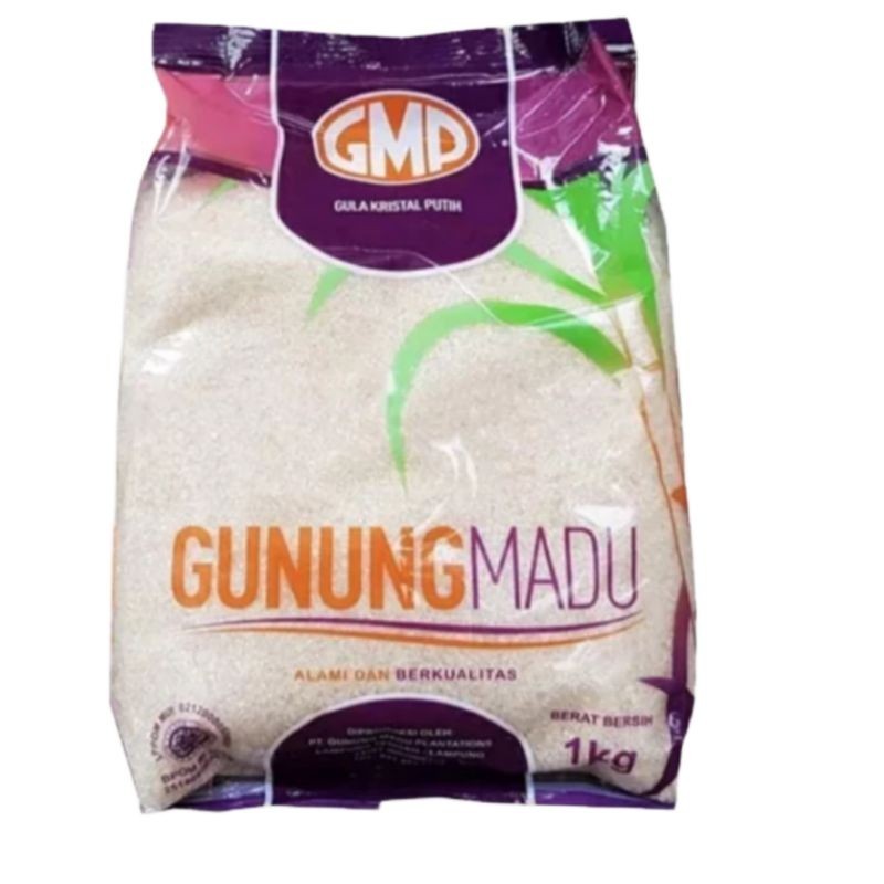 Jual gula premium GMP 1kg / gula pasir gmp kemasan 1kilo | Shopee Indonesia