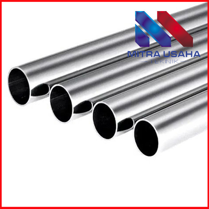 Jual Pipa Ornamen SUS 304 1/2 " x 1 mm Stainless Steel Stenlis Anti ...