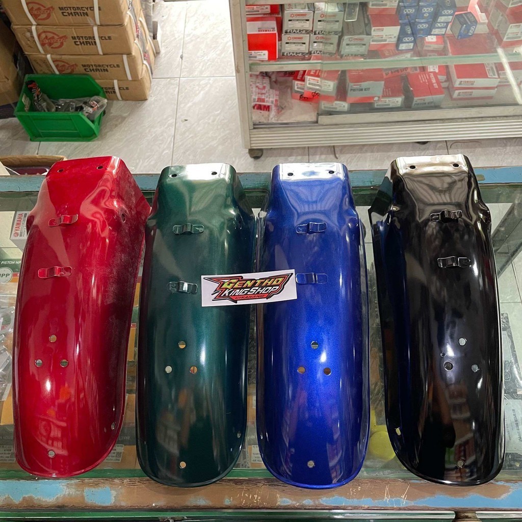 Jual SPAKBOR BELAKANG BESI YAMAHA RX KING SERI 3M5 BAHAN TEBAL STANDAR ...