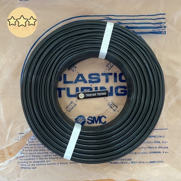 Jual SMC 6mm x 4MM Selang Angin Dental PU HITAM TU0604B 6x4 MM 6X4MM 6*4MM | Shopee Indonesia