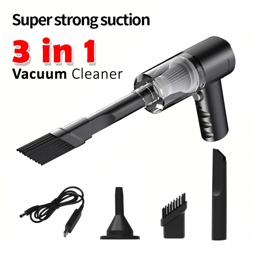 Jual Vacuum Cleaner Blower 3 In 1 Portable Alat Penyedot Penghisap Debu