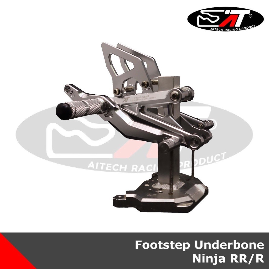 Jual Footstep Underbone Step Ub Ninja R RR Aitech | Shopee Indonesia